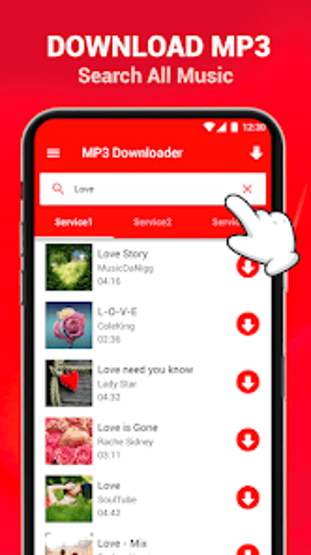 Mp3 Downloader Download Music for Android - Download