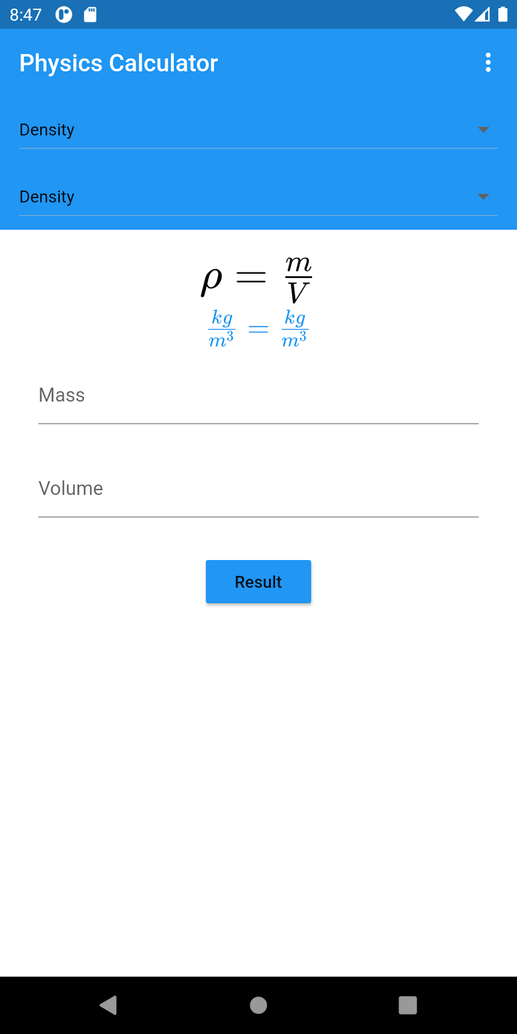 Physics Calculator para Android - Descargar