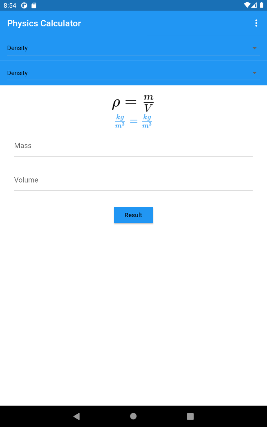 Physics Calculator para Android - Descargar