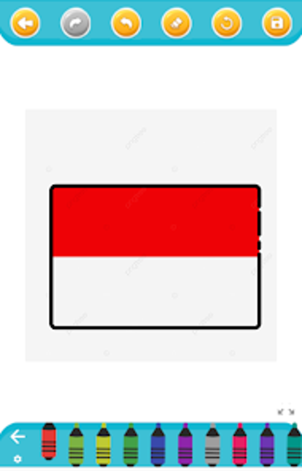 World Flags Coloring Book Android 