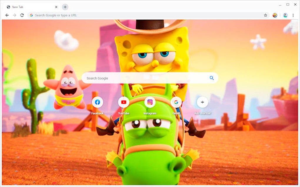 SpongeBob SquarePants Wallpapers New Tab para Google Chrome - Extensión ...