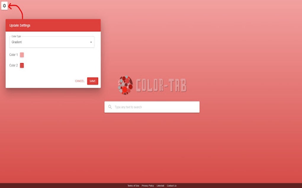 Color-Tab cho Google Chrome - Tiện ích mở rộng Tải về