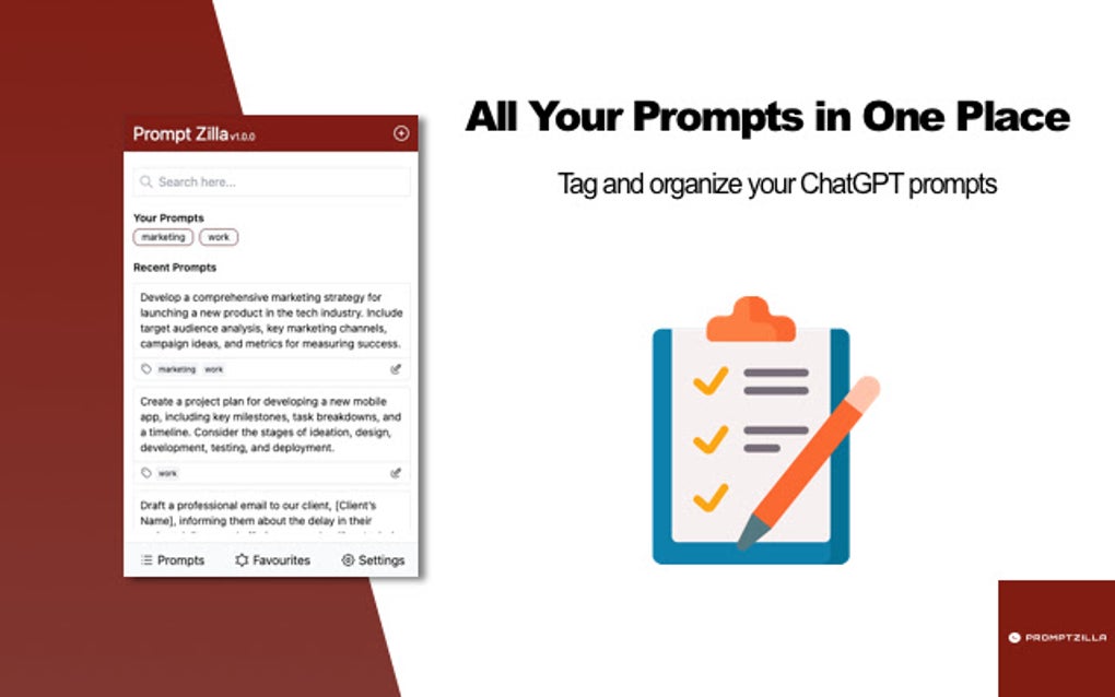 My Prompt Pal pour Google Chrome - Extension Télécharger