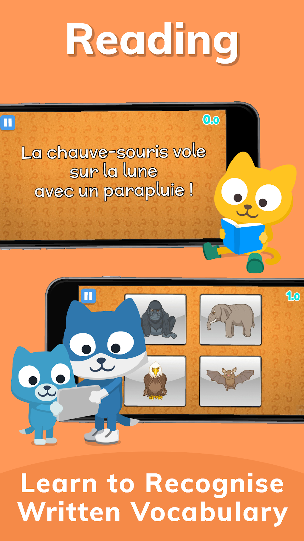 Studycat: Learn French for Kids APK for Android - Download