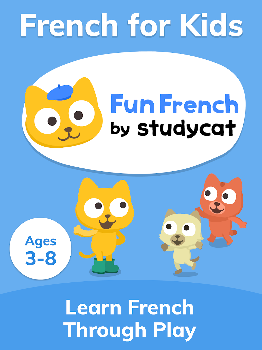 Studycat: Learn French for Kids APK for Android - Download