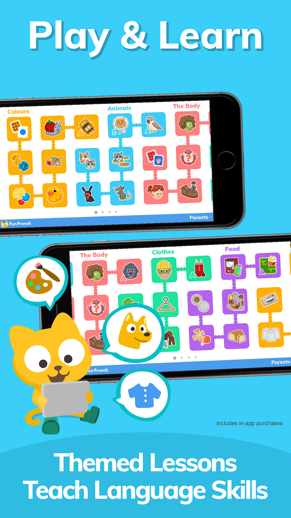 Studycat: Learn French for Kids APK for Android - Download