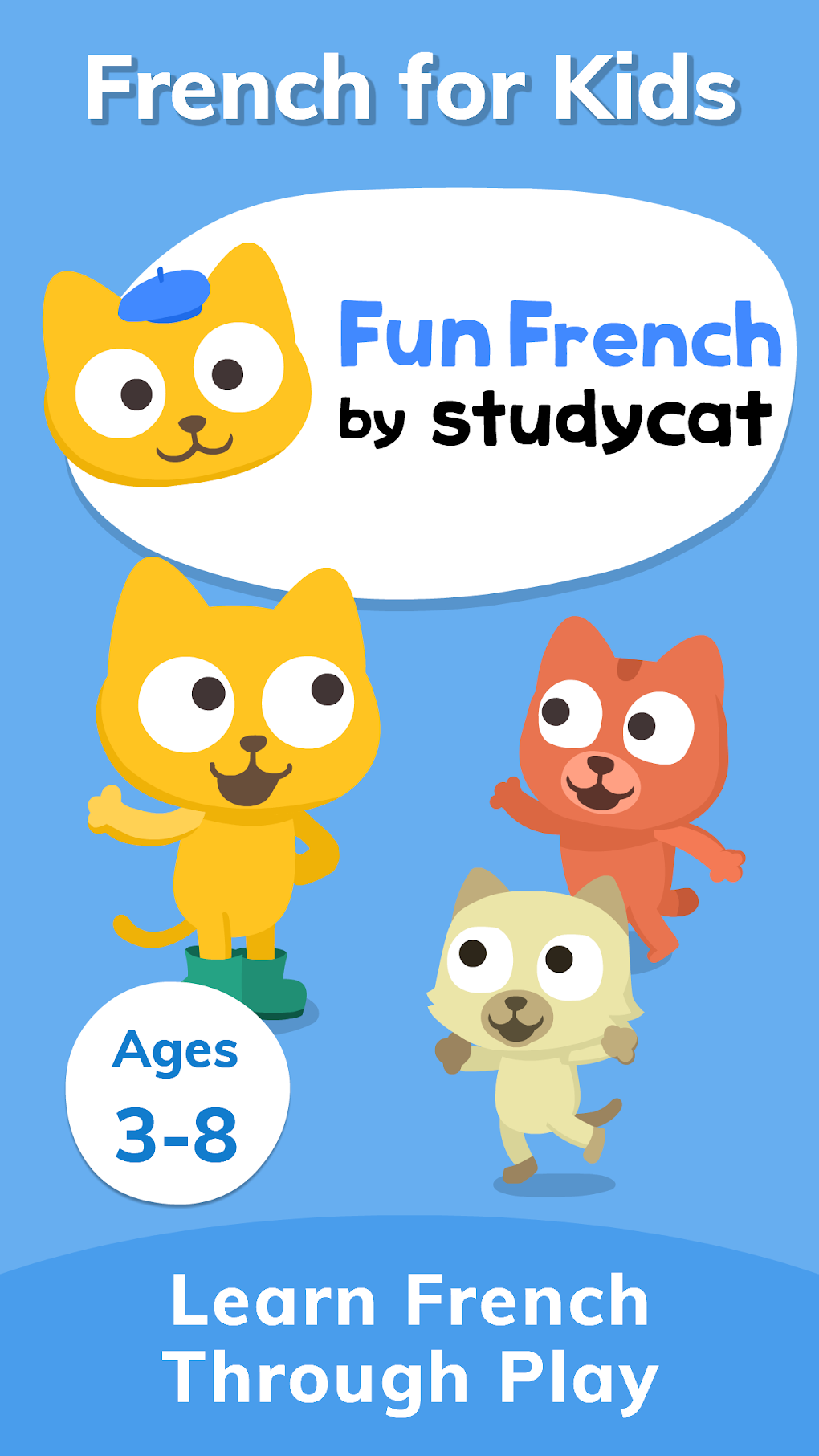 Studycat: Learn French for Kids APK for Android - Download