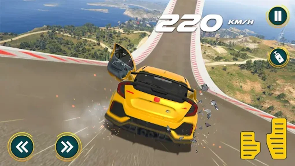 Beam Drive Car Crash game for Android - Download