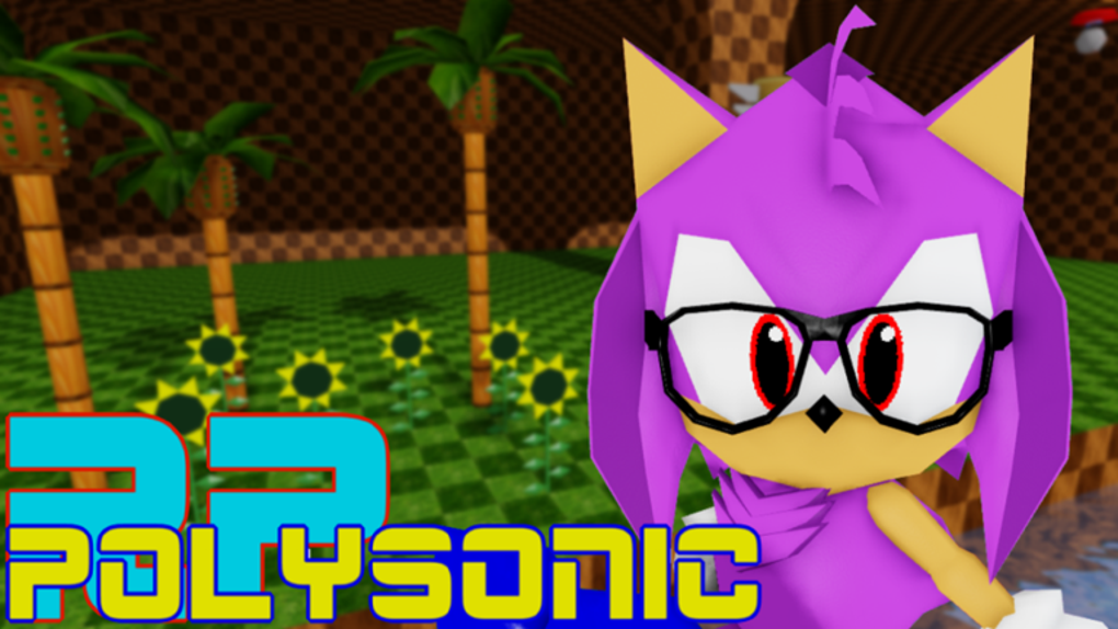 ALPHA PolySonic RP for ROBLOX - Game Download