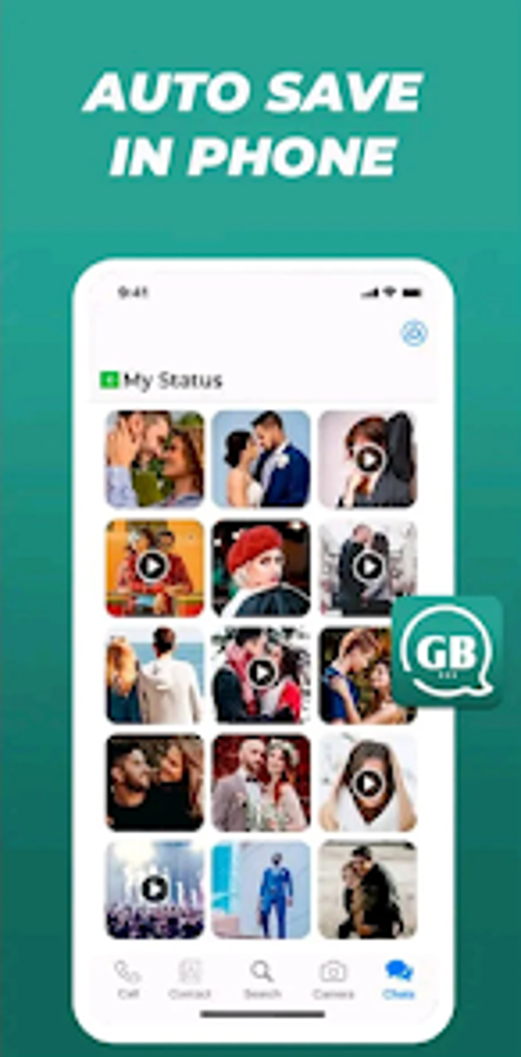 GB VERSION STATUS SAVER para Android - Descargar