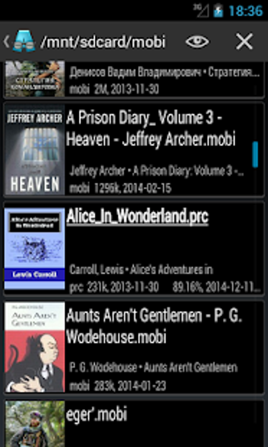 AlReader -any text book reader APK for Android - Download