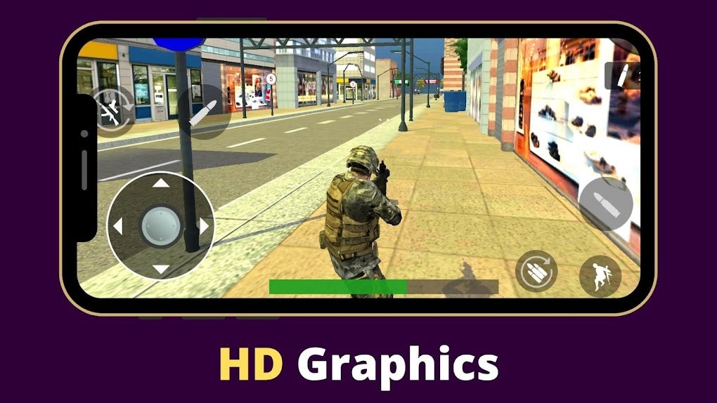 Commando Game - Offline Games para Android - Descargar