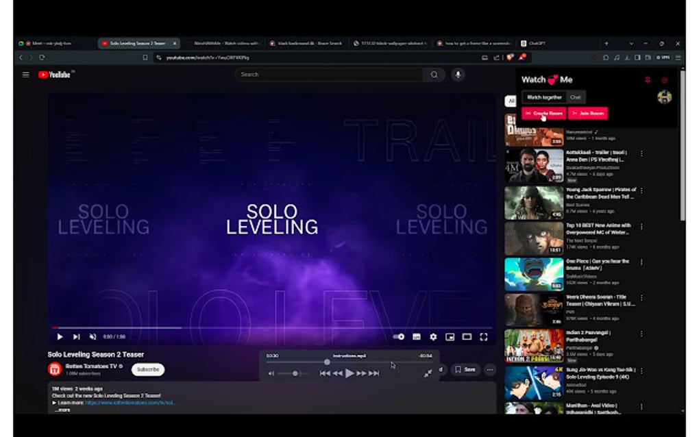 Watch With Me for Google Chrome - Extension Download