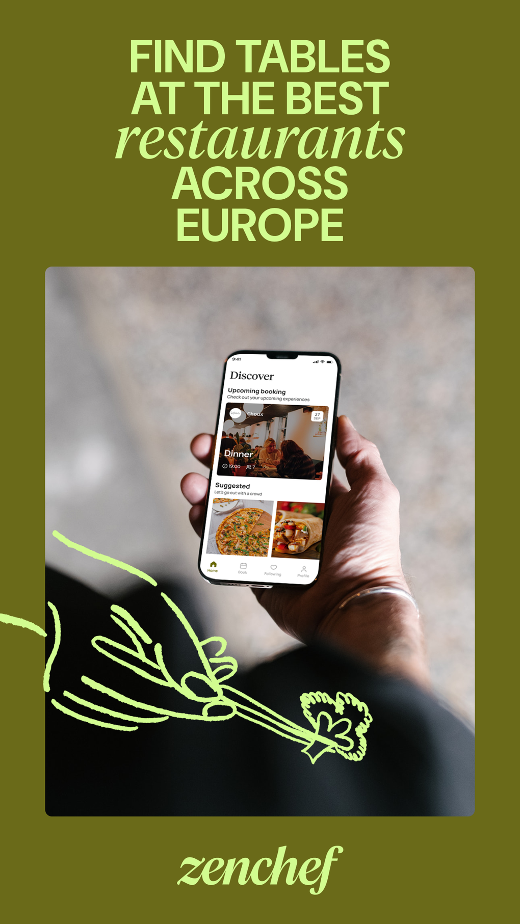Zenchef: Reserve Restaurants for iPhone - Download