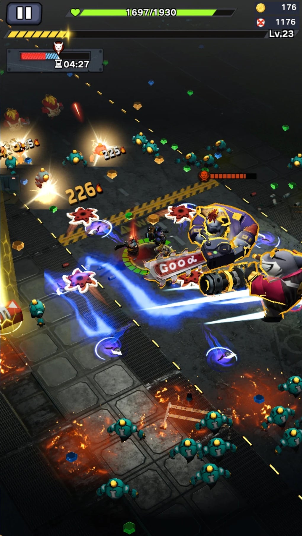 City of Greed:Cyber Rodent APK for Android - Download