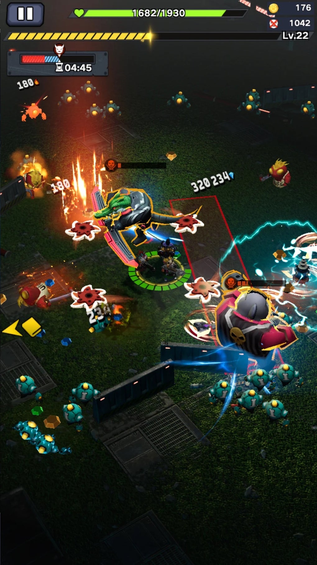 City of Greed:Cyber Rodent APK for Android - Download