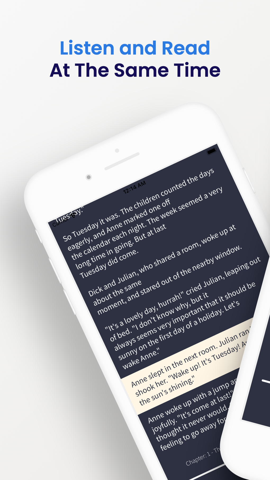 English Reading and Listening for iPhone - Download
