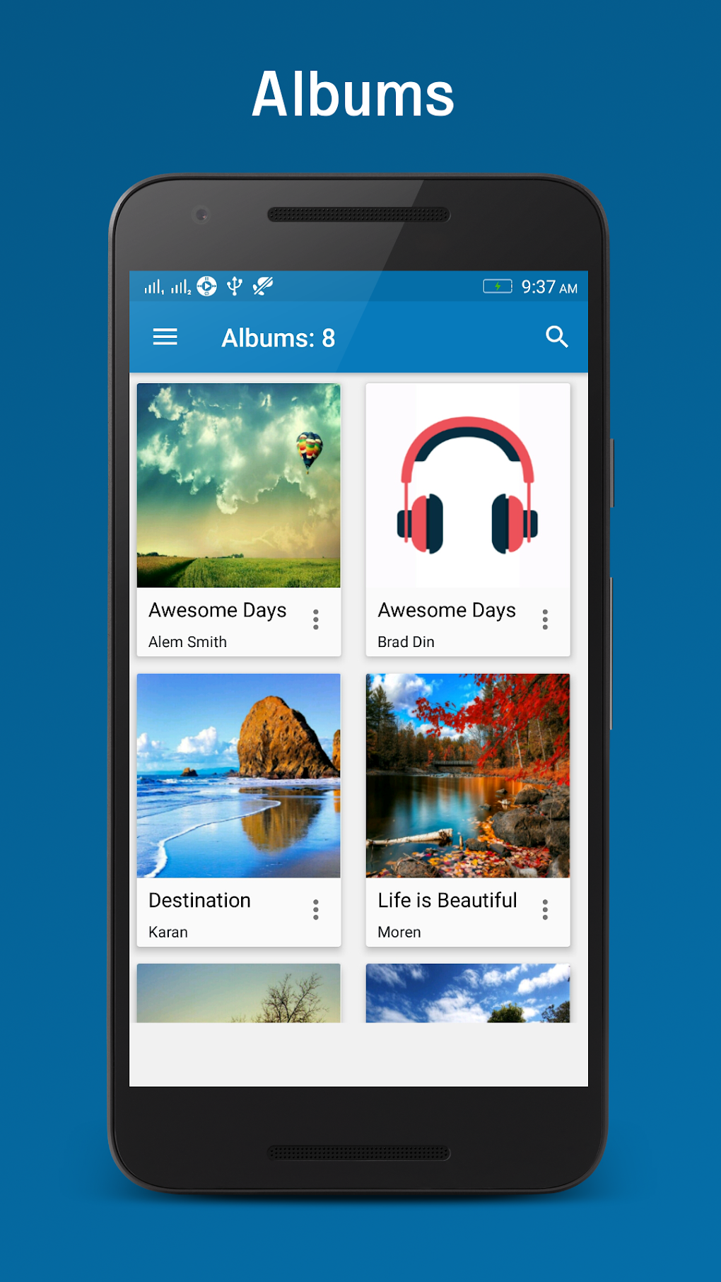 Music Player APK Android - ダウンロード