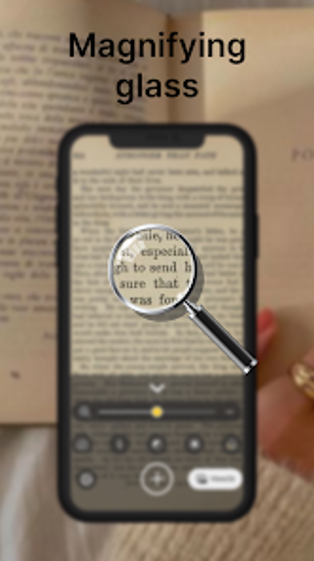 Magnifying Glass: Magnifier para Android - Descargar