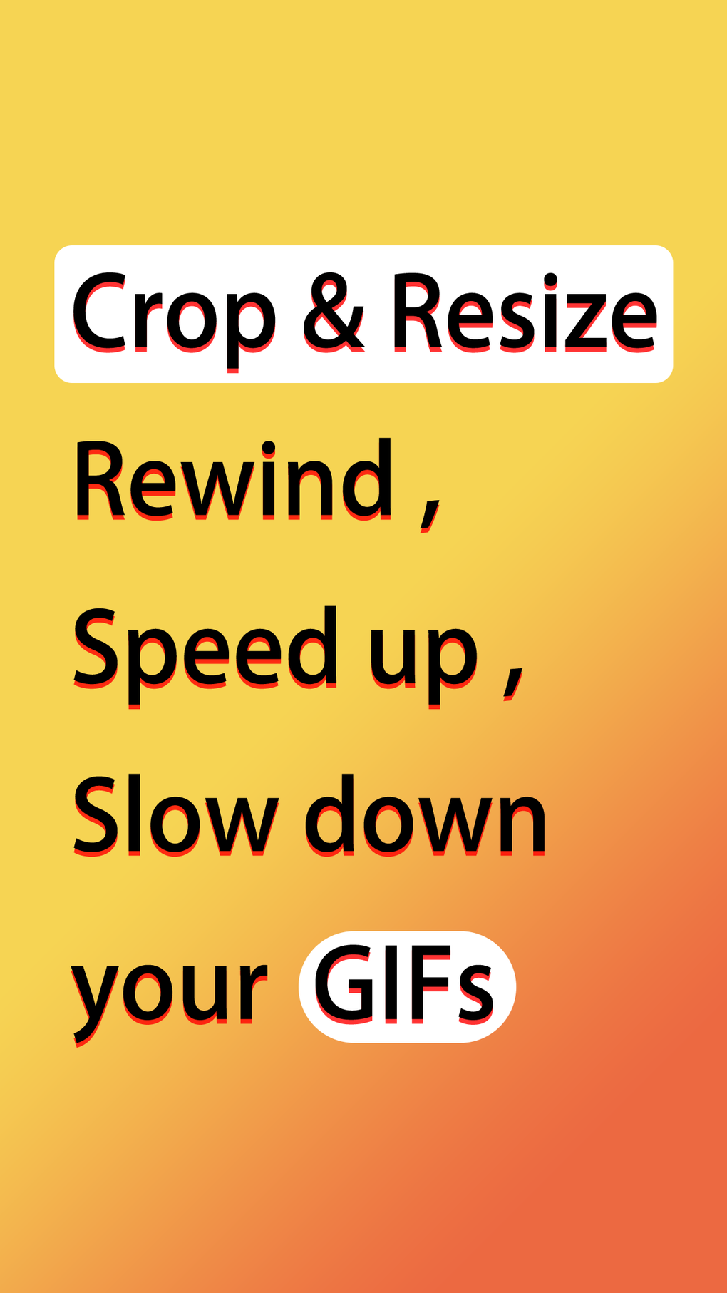 Quick GIF Editor - cropresize for iPhone - Download Quick GIF Editor - cropresize for iPhone - Download