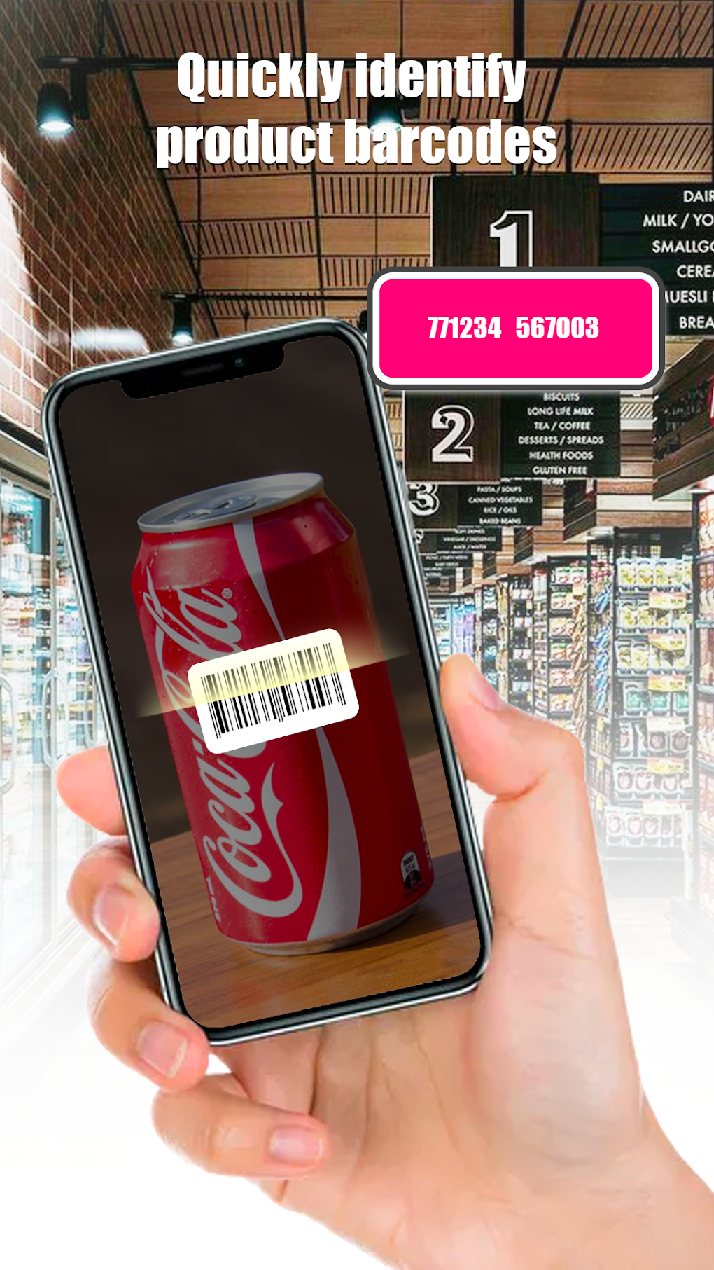 QR security scanner per Android - Download
