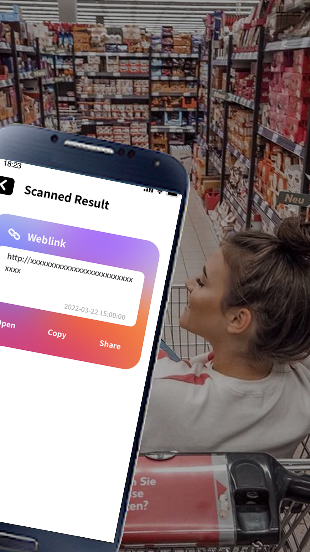 QR security scanner para Android - Descargar