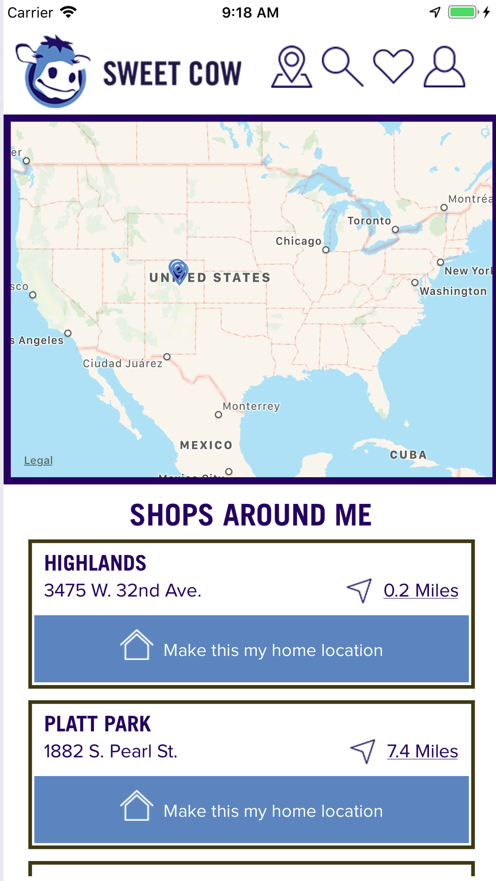 Sweet Cow for iPhone - Download