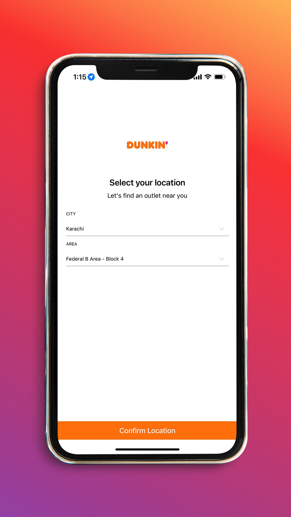 Dunkin Pk para iPhone - Descargar
