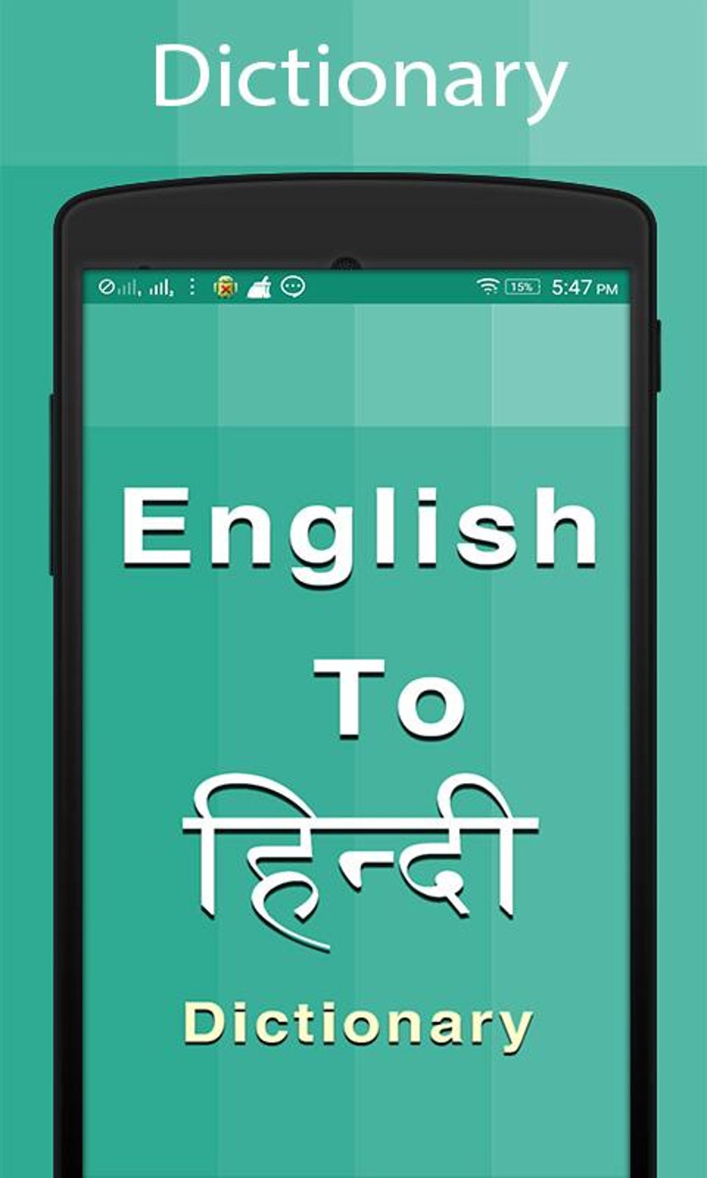 Hindi Dictionary para Android - Descargar