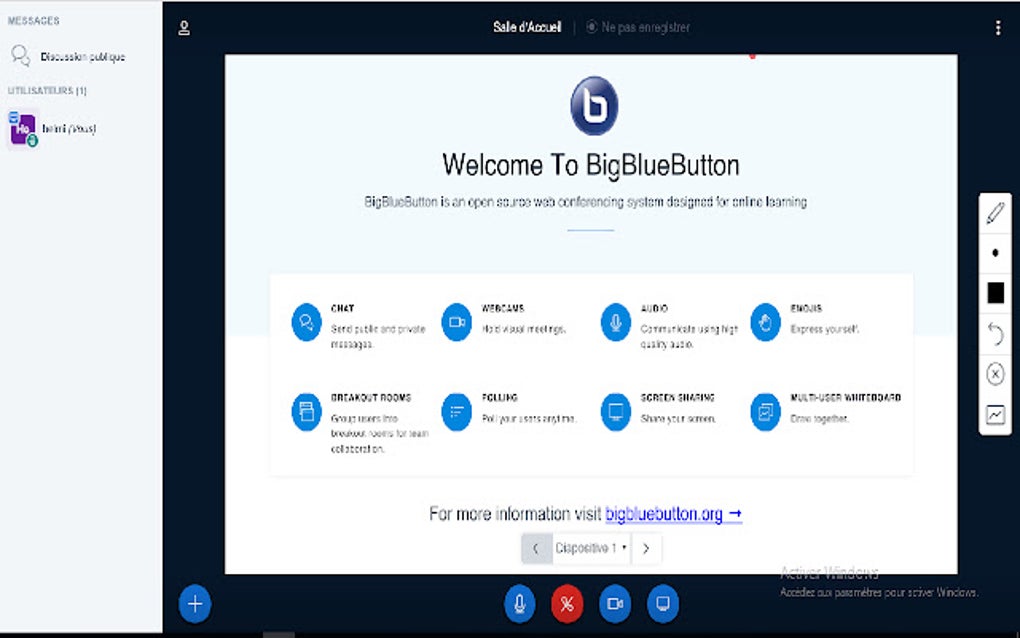 BigBlueButton Screenshare Extension for Google Chrome - Extension Download