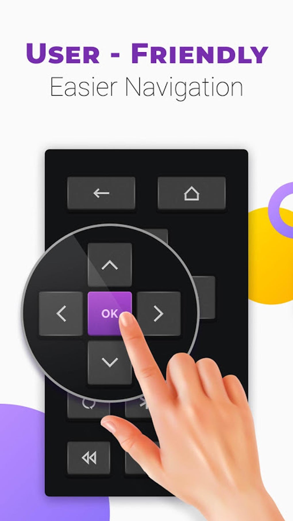 EZ Remote: Remote Control for Roku APK for Android - Download
