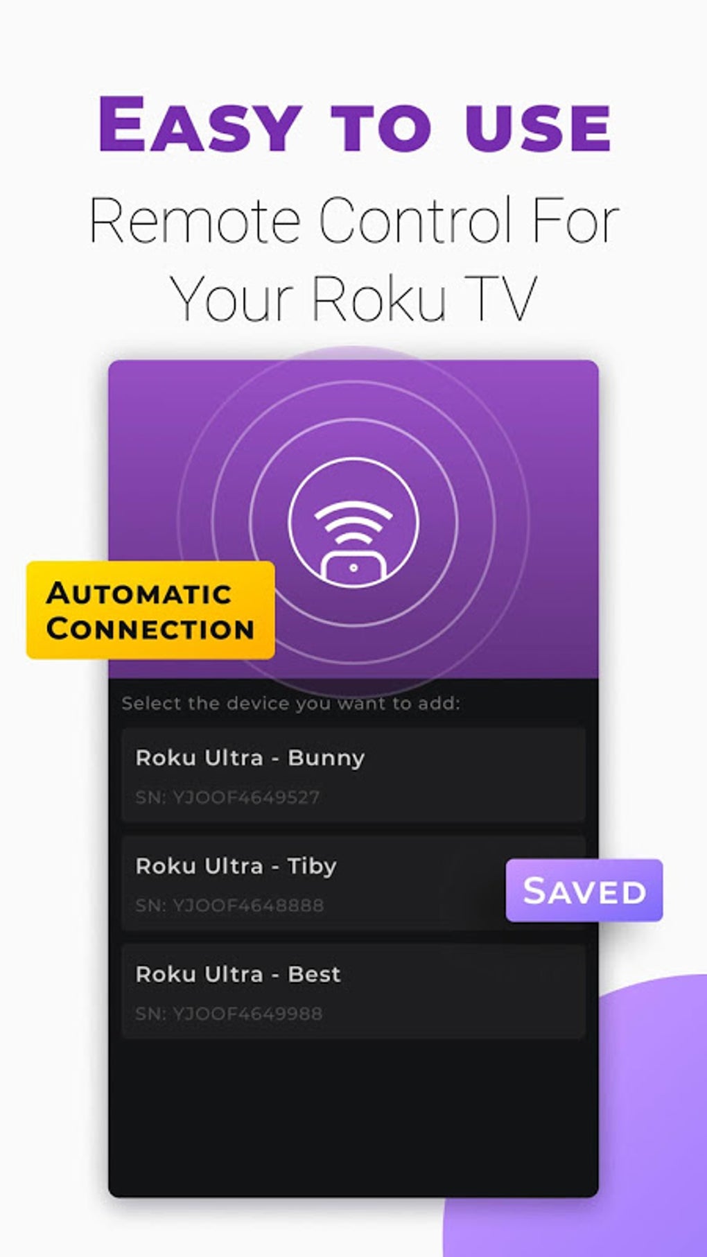 EZ Remote: Remote Control for Roku APK for Android - Download