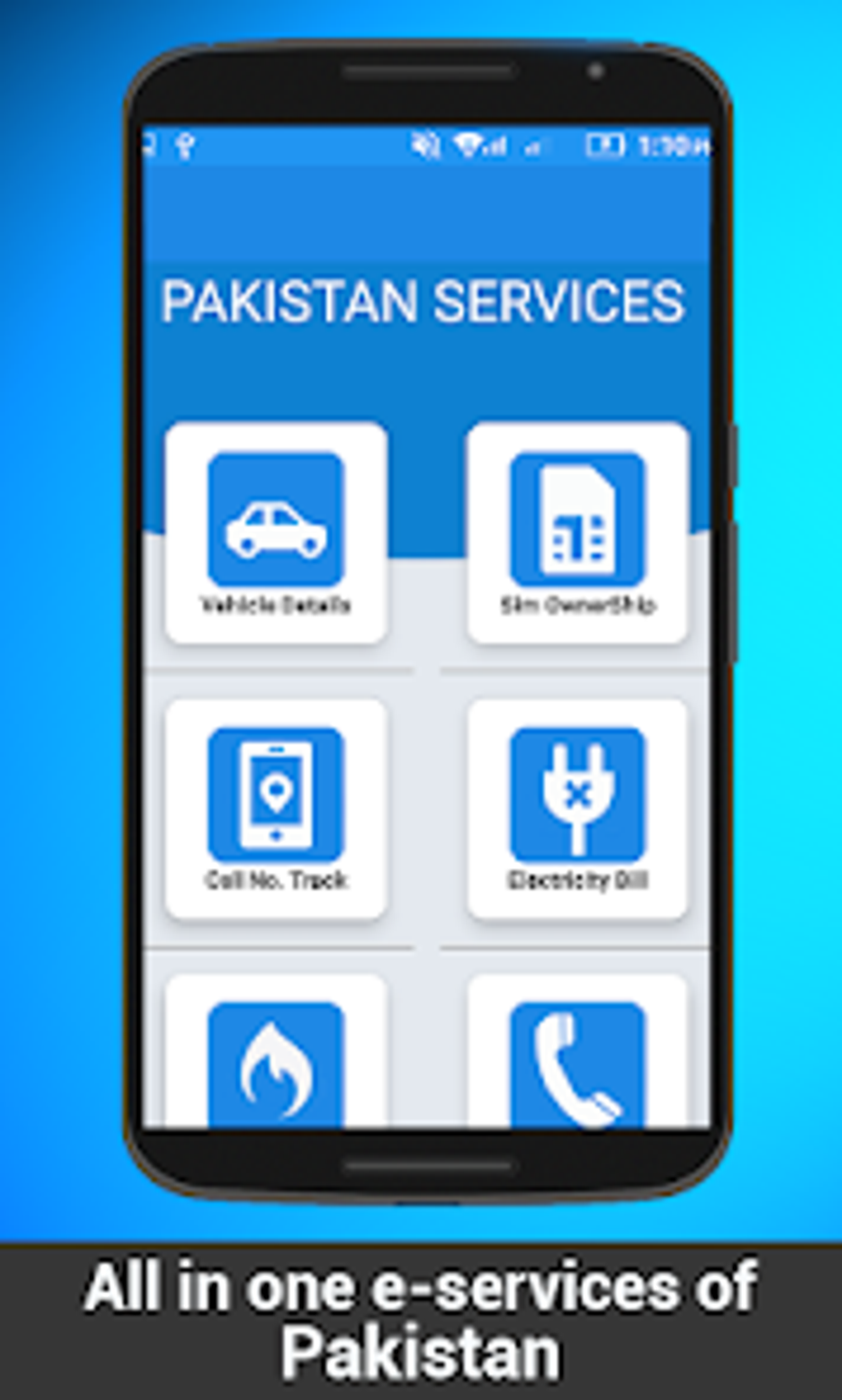 Pakistan E-Services para Android - Descargar