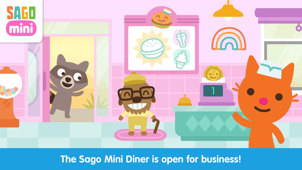 Sago Mini Diner for iPhone - Download