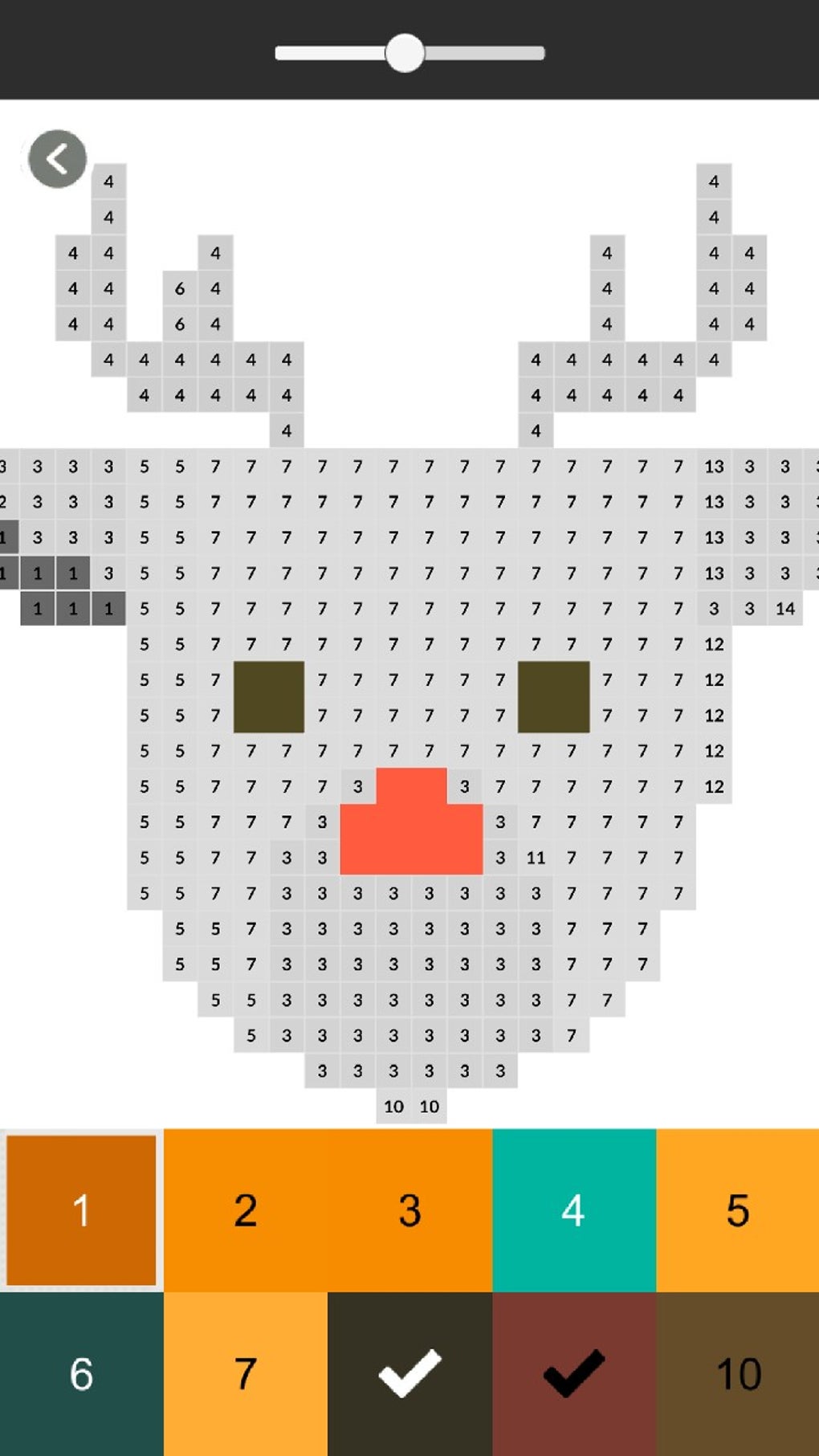 Pixel Art Color By Numbers 