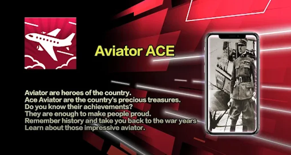 Aviator ACE สำหรับ Android - ดาวน์โหลด