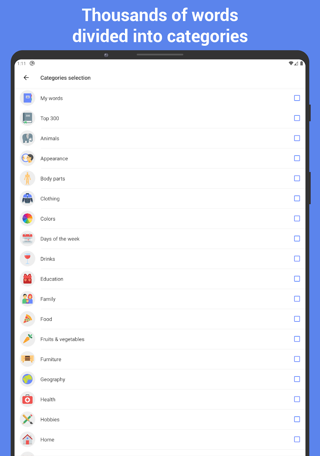 Learn Polish with flashcards for Android - Download