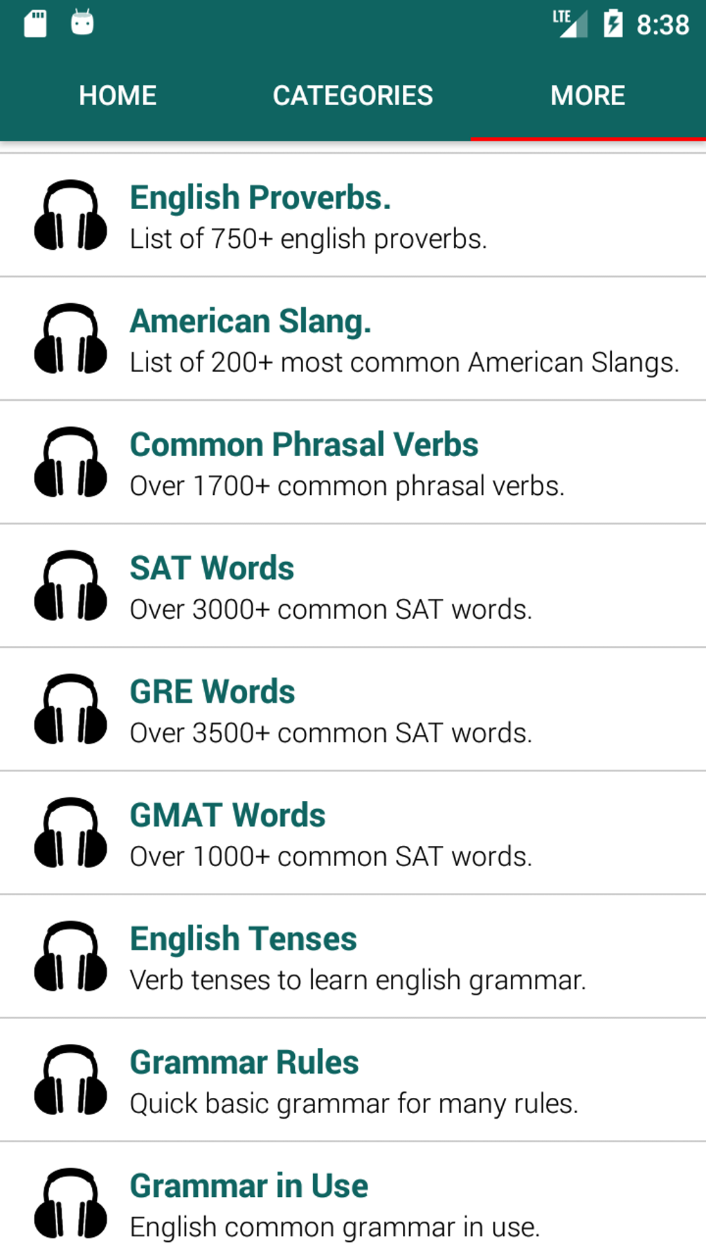 Learning English: Listening Speaking для Android — Скачать