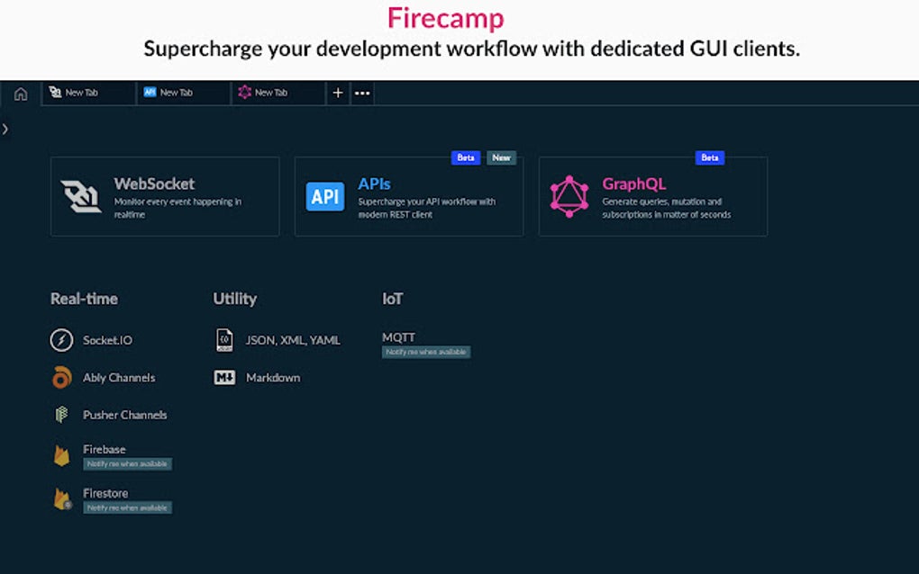 Firecamp, A Multi-protocol API Platform for Google Chrome - Extension Download