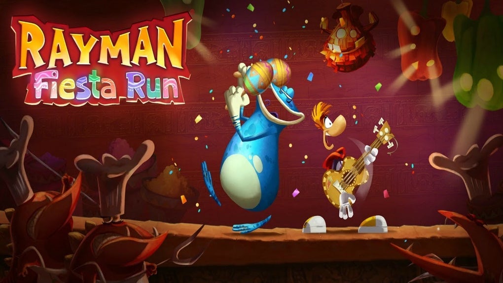 Rayman Fiesta Run para Android - Download