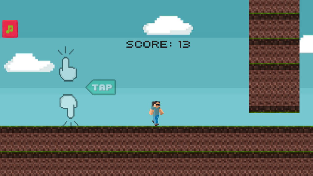 Blocky Runner Bro 3D - Fun Run for iPhone - Download