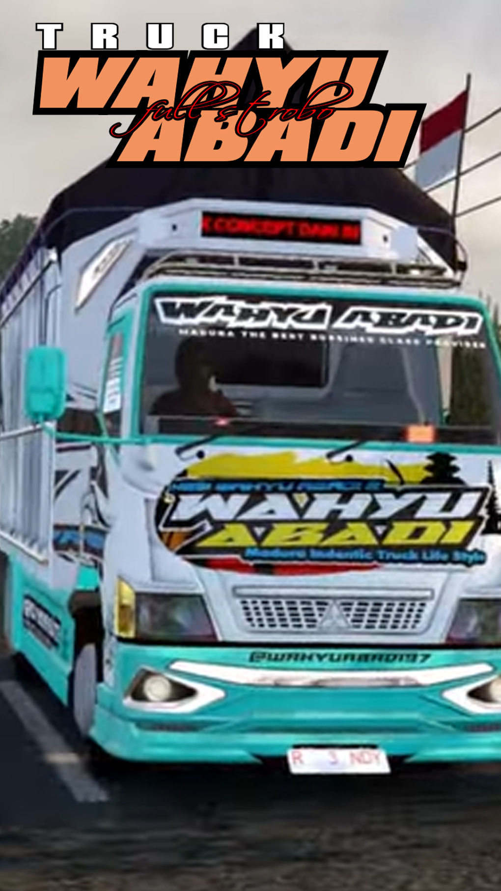 Truk Wahyu Abadi Full Strobo Android 版 - 下载