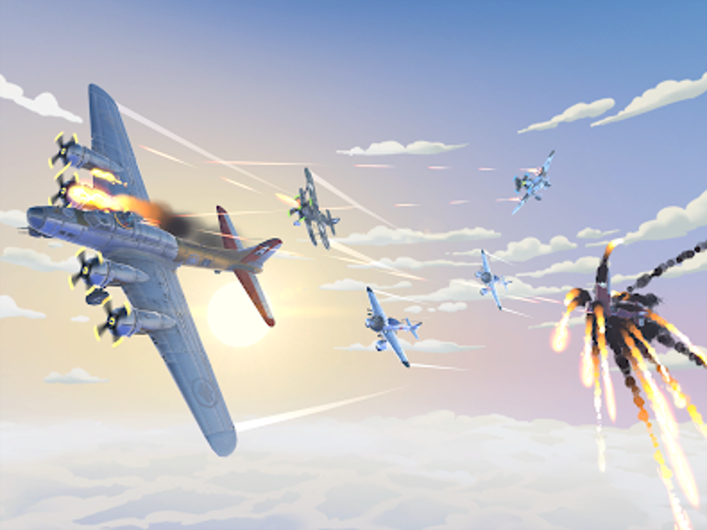 Gunner War - Air combat Sky Su for Android - Download