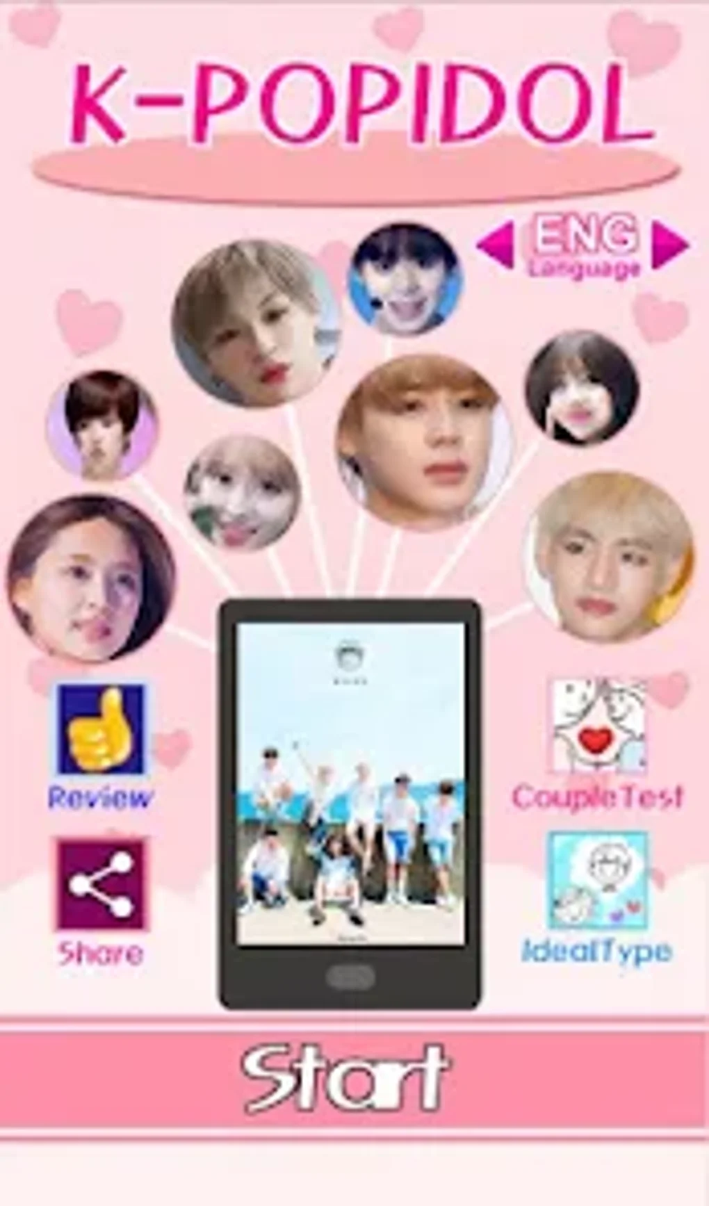 K-POP Idol Find Game для Android — Скачать