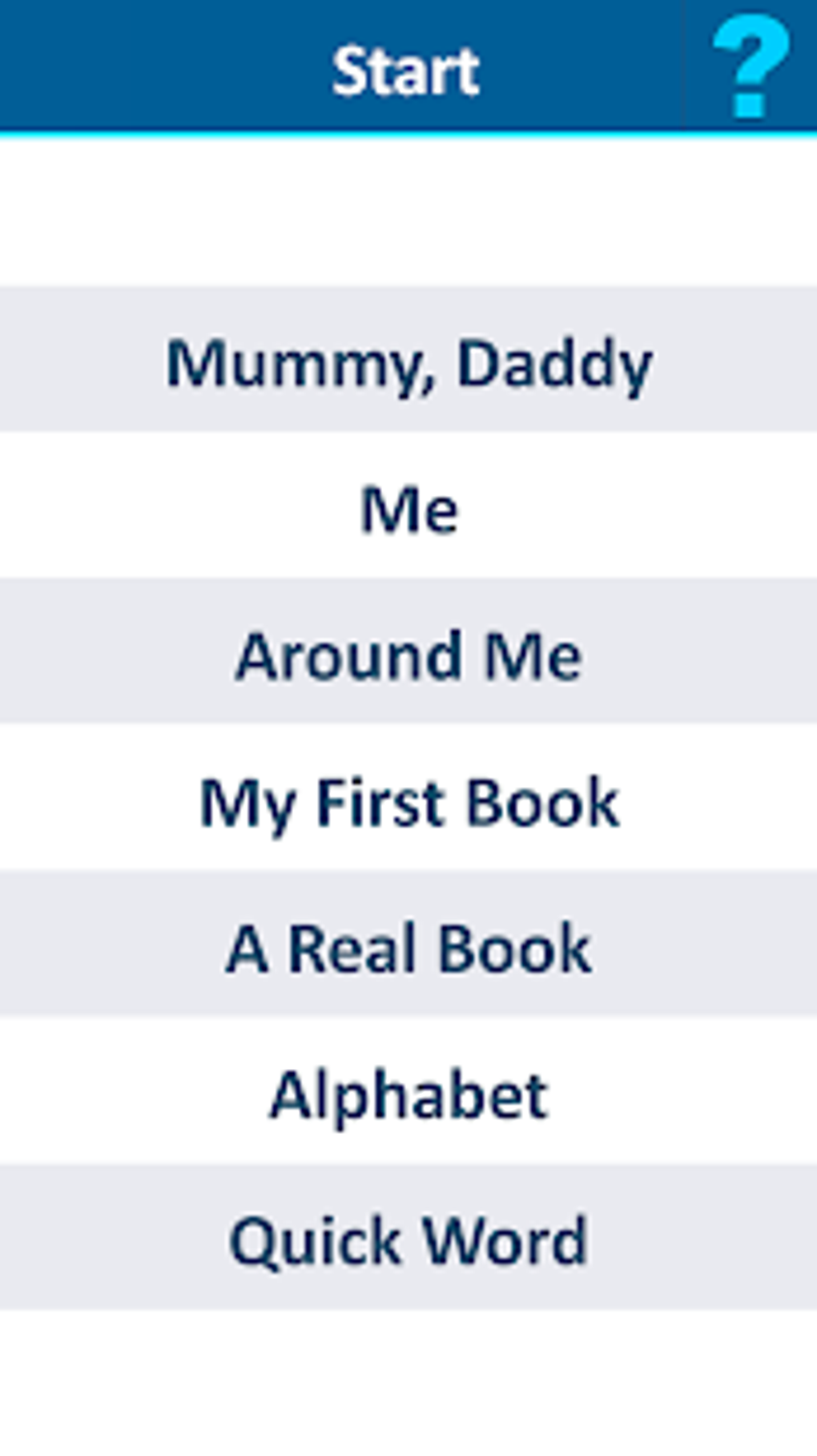 Teach Your Kids To Read para Android - Descargar