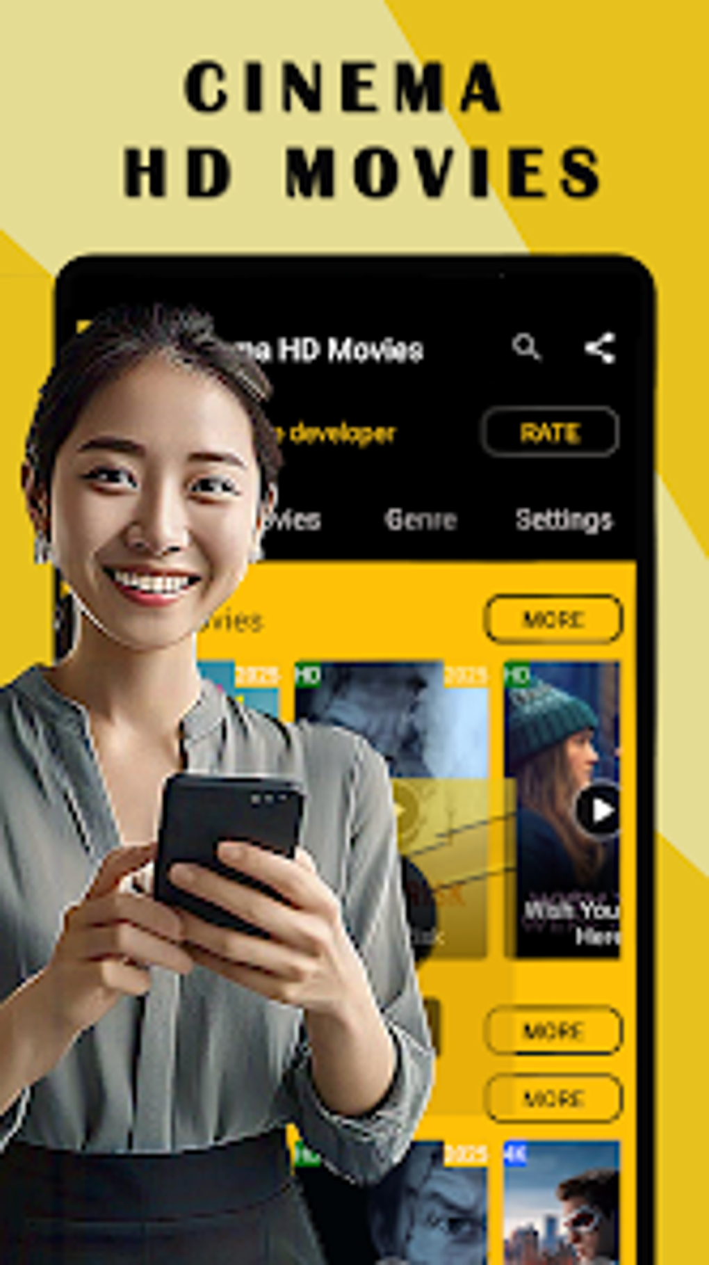 Cinema HD Movies 2025 สำหรับ Android - ดาวน์โหลด