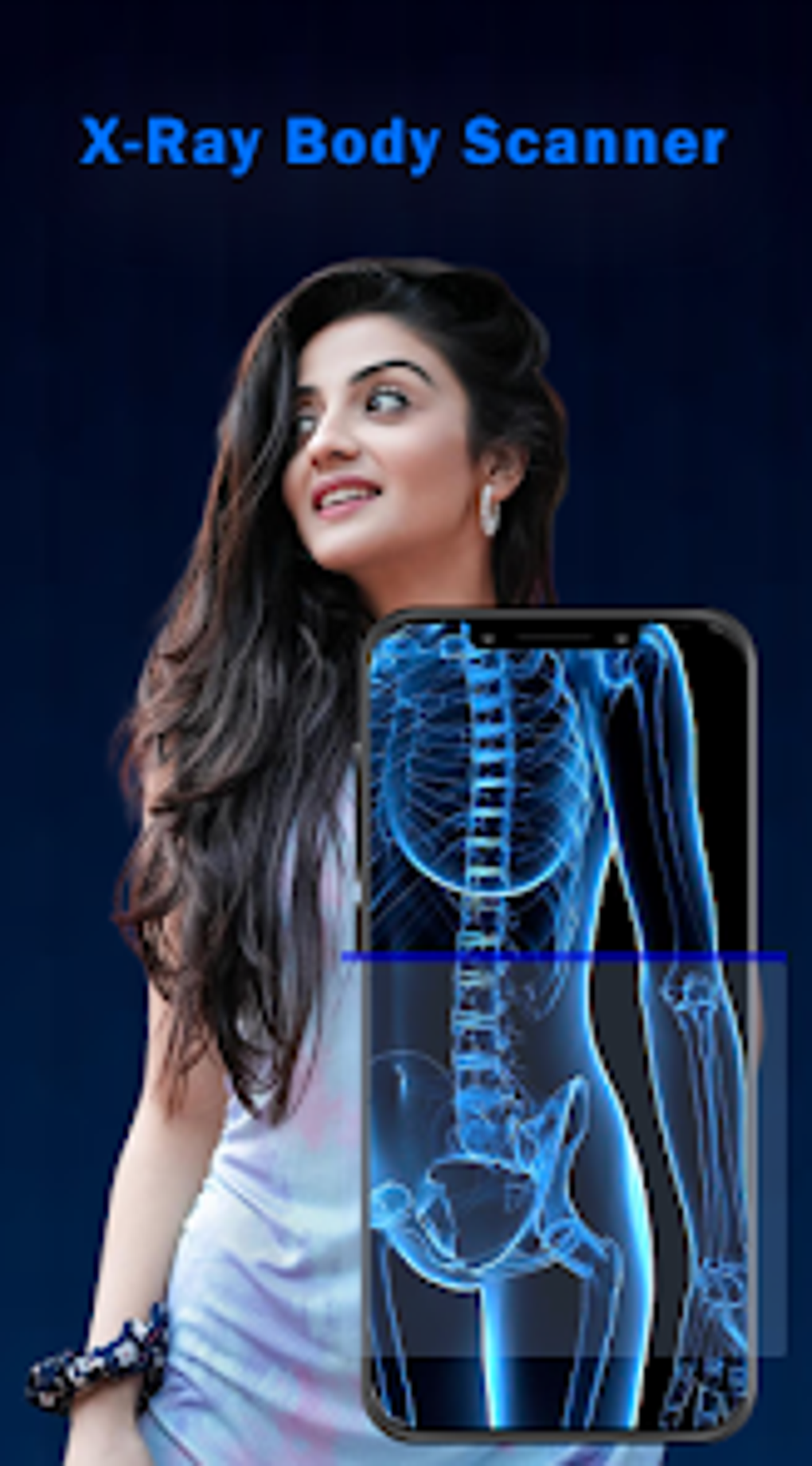 Xray Body Scanner Girls Camera per Android - Download
