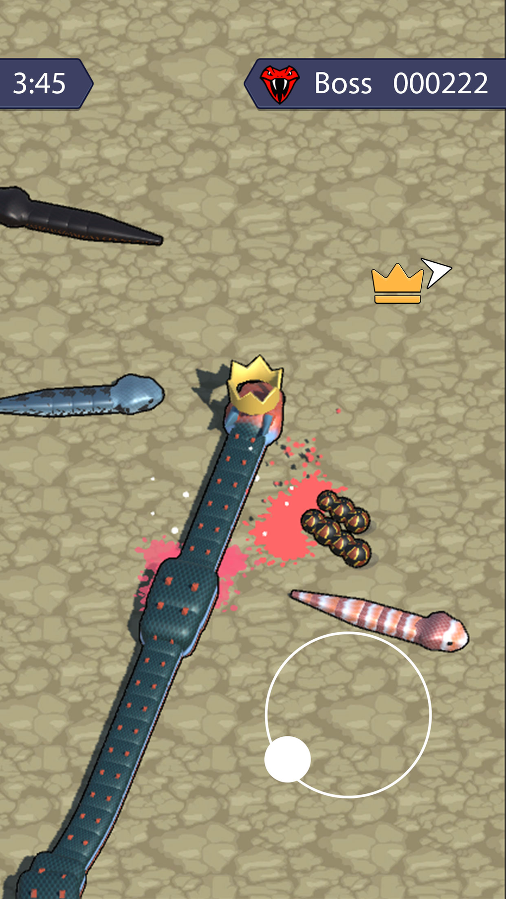 Epic Snake Skirmish Battle 3D para iPhone - Descargar