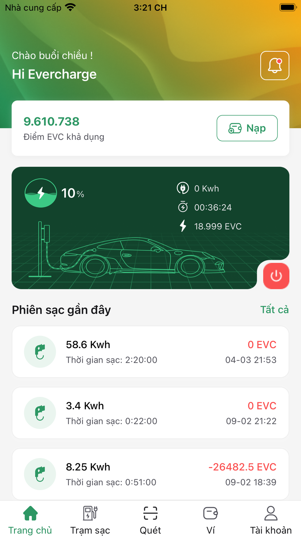 EverCharge für iPhone - Download