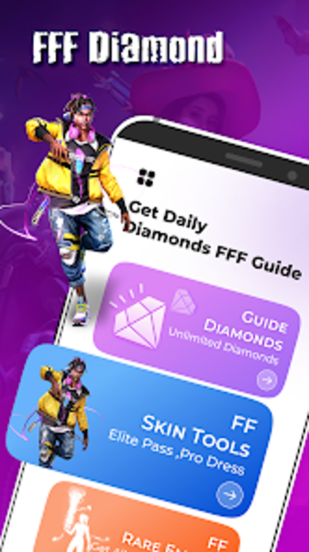 FFF Skin Tool Emote Fix Lag for Android - Download